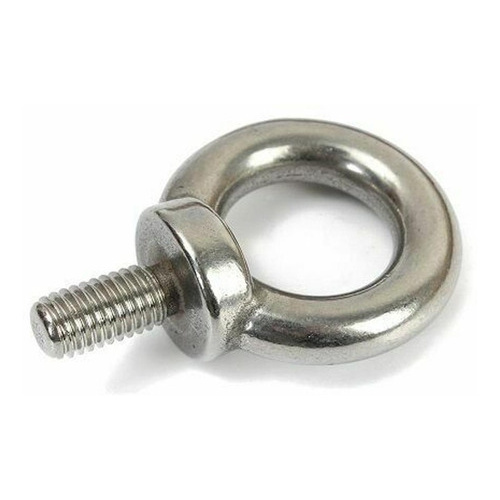Parafuso Olhal Macho Reforçado Em Inox 316 Rosca M12 Argola | Shopee Brasil