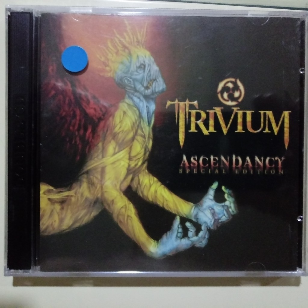 Cd Trivium - Ascendancy Special Edition (Cd+Dvd Lacrado) | Shopee Brasil