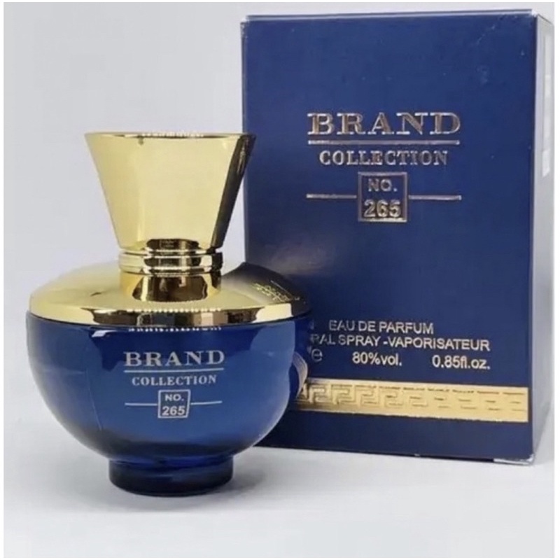 Perfume Brand Collection n265 25ml | Shopee Brasil