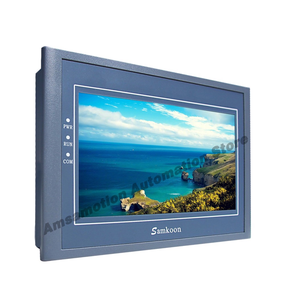 YTH Samkoon EA-043A Painel De Tela Sensível Ao Toque HMI 4.3 Inch 480 * 272 Controle Industrial ...