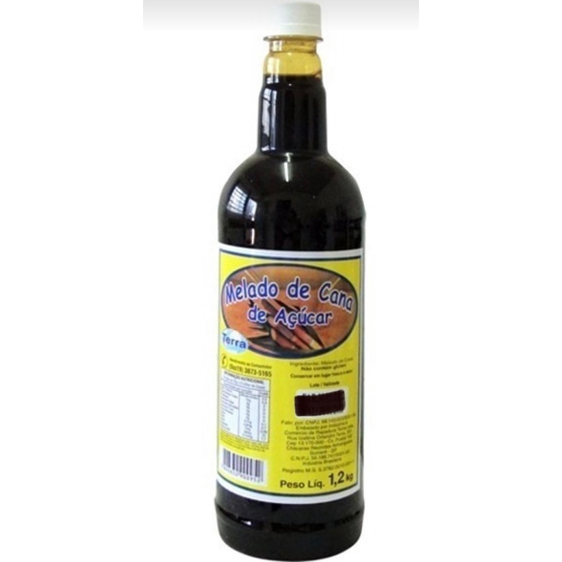 Melado Cana de Açúcar 1,2Kg. 100% Puro!!! 1 Unidade. | Shopee Brasil