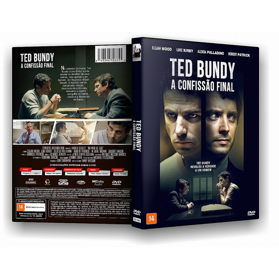 Dvd Ted Bundy - A Confissão Final (2022) | Shopee Brasil