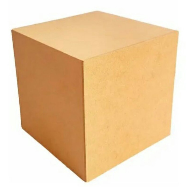 10 Cubos Liso MDF Cru 6x6x6 | Shopee Brasil