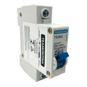 Disjuntor Monopolar Curva C 10A a 63A Tramontina Unipolar | Shopee Brasil