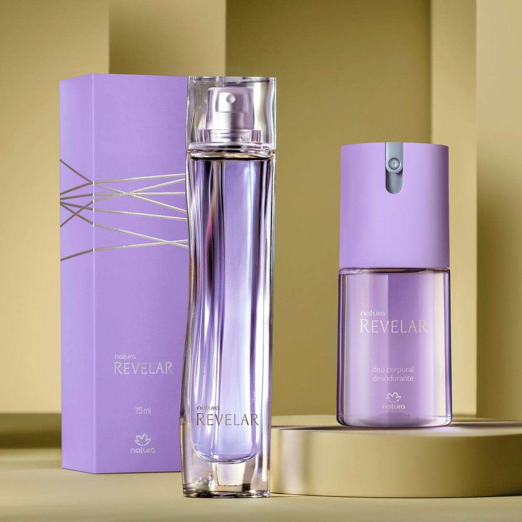 Presente Natura Revelar Desodorante Colônia Feminino+ Desodorante ...