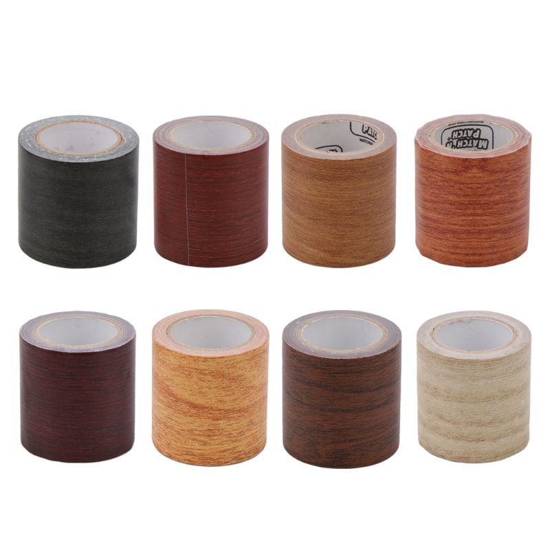 Nevax 5 Roll Reparação Adhensive Realista Fita Adesiva 8 Cores Para ...