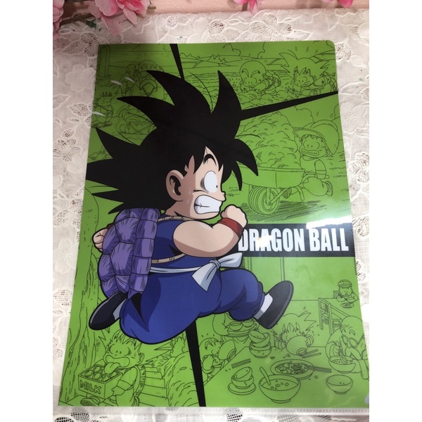 Dragon Ball pasta A4 original importado do Japão | Shopee Brasil