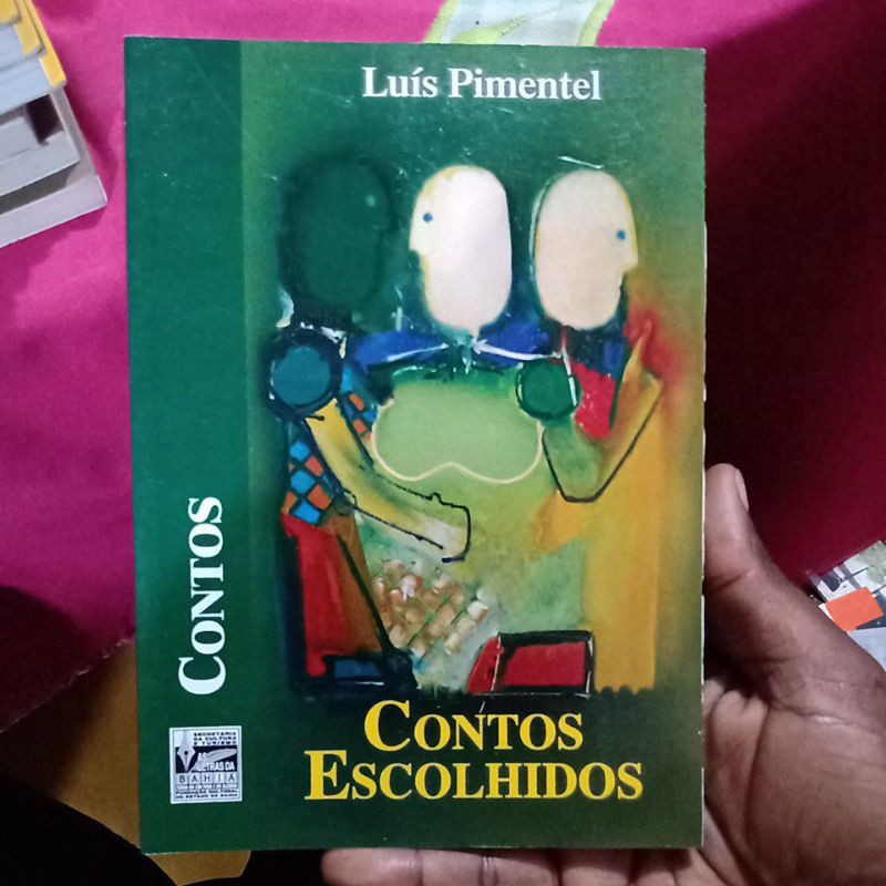 Livro - Contos Escolhidos - Luis Pimentel | Shopee Brasil