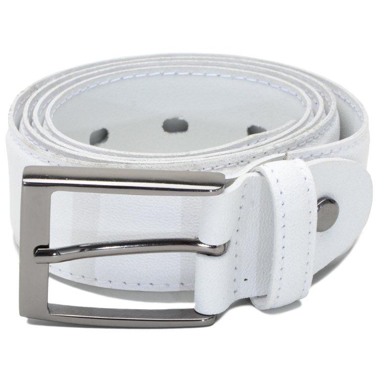 Cinto Masculino Branco Couro Médico Dentista Enfermeiros DE 90CM A 130 ...