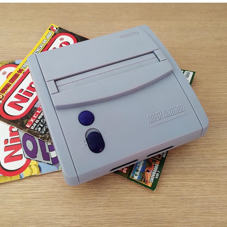 Super Nintendo Baby Completo - SNES | Shopee Brasil