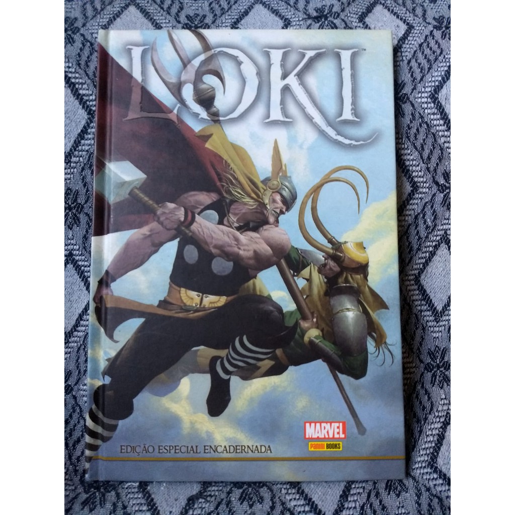 HQ/Graphic Novel MARVEL- Loki de Robert Rodi e Esad Ribic | Shopee Brasil