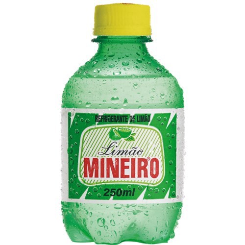 Refrigerante de Limão Mineiro 250ml - KIT COM 06 UNIDADES | Shopee Brasil