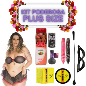 KIT Poderosa Plus Size | Shopee Brasil
