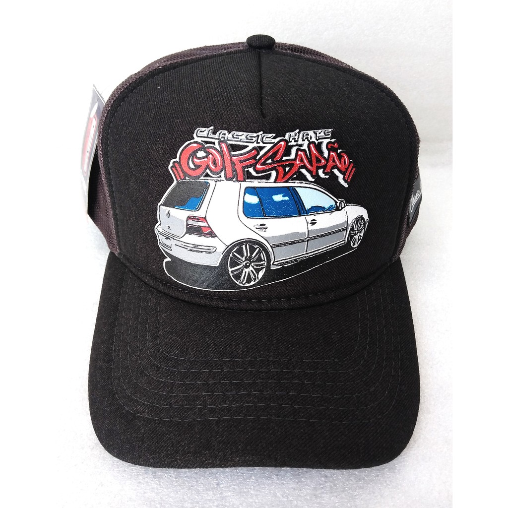 Boné Volkswagen Golf Sapão Carro Volks Antigo Turbo Gti | Shopee Brasil