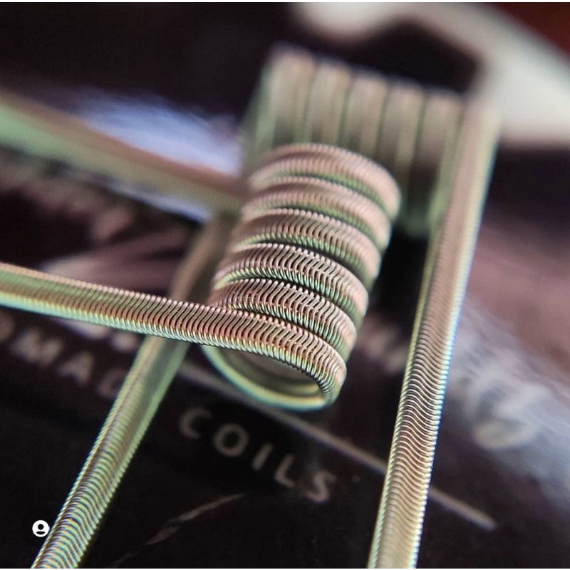 Resistência Alien Tricore artesanal (2 Peças) | Shopee Brasil