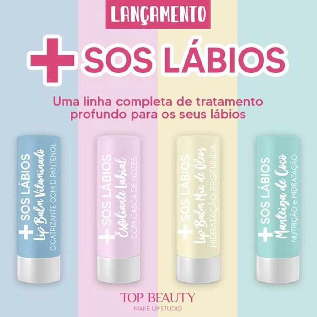 SoS Lábios Unitário Top Beauty | Shopee Brasil