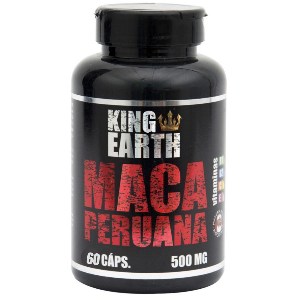 Maca Peruana 60cps 500mg - King Earth | Shopee Brasil