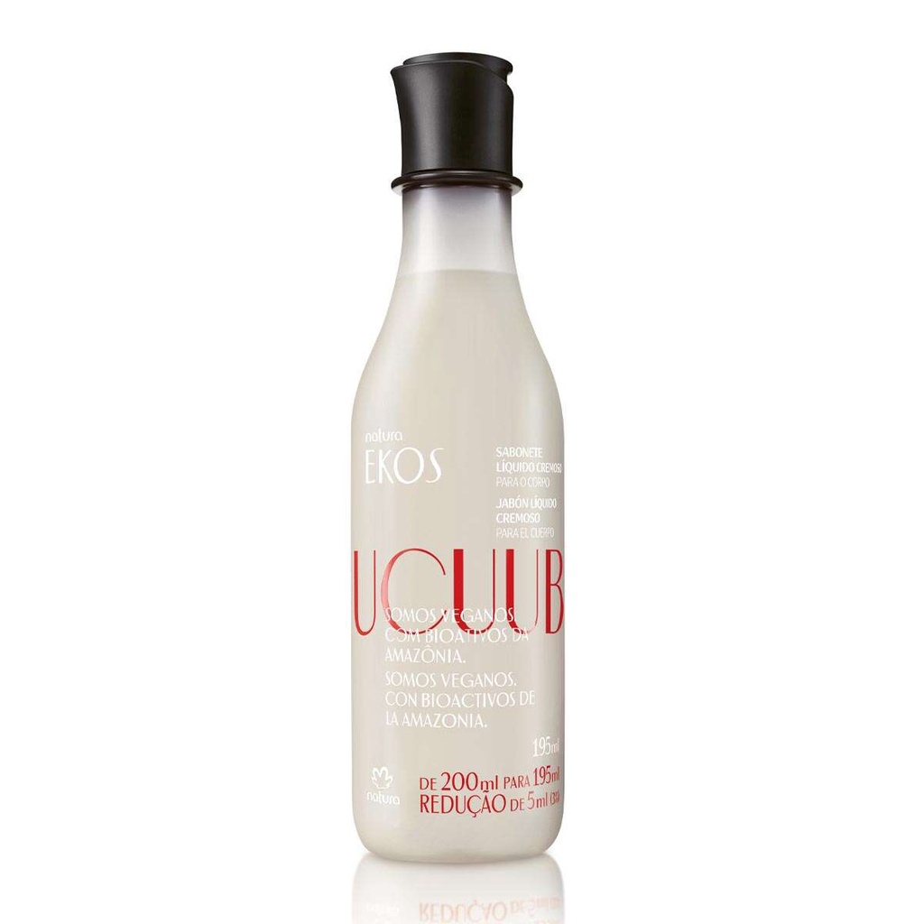 Linha Natura Ekos Ucuuba: Hidratante Corporal e Mãos, Sabonete Líquido ...