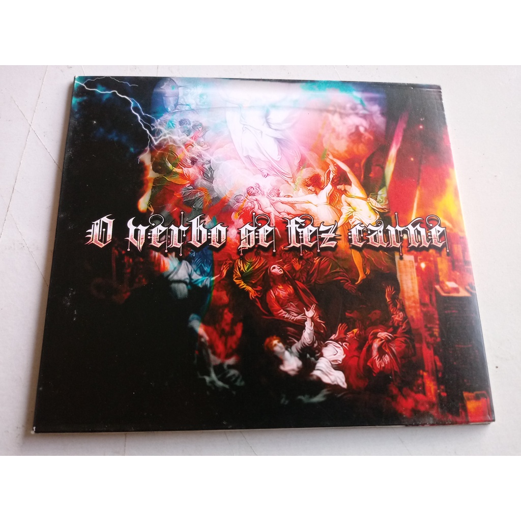 CD IMPLICÍTO O VERBO SE FEZ CARNE DIGIPACK | Shopee Brasil