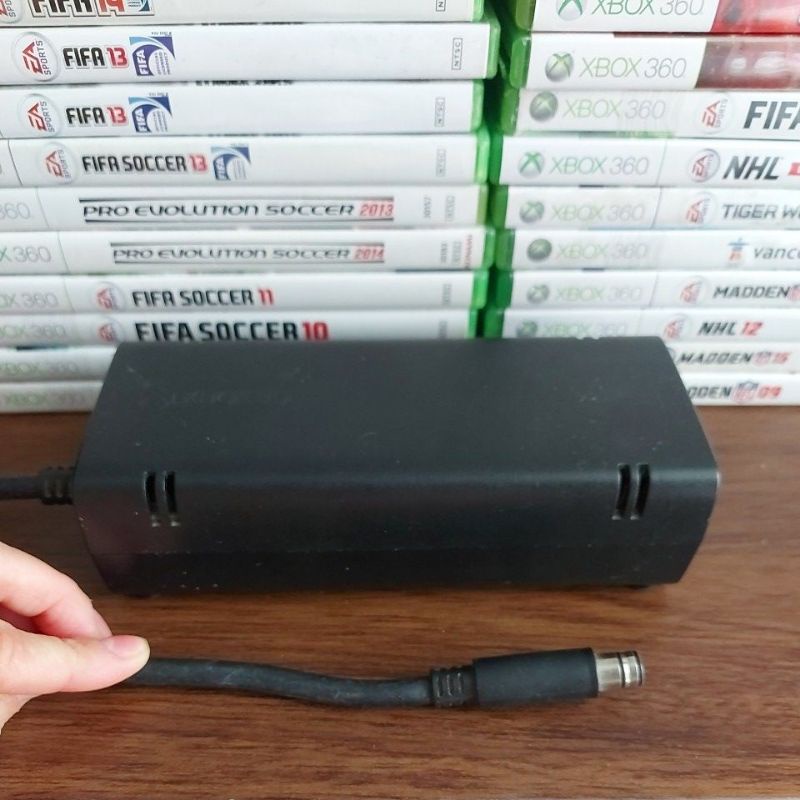Fonte original bivolt para Xbox 360 super slim | Shopee Brasil