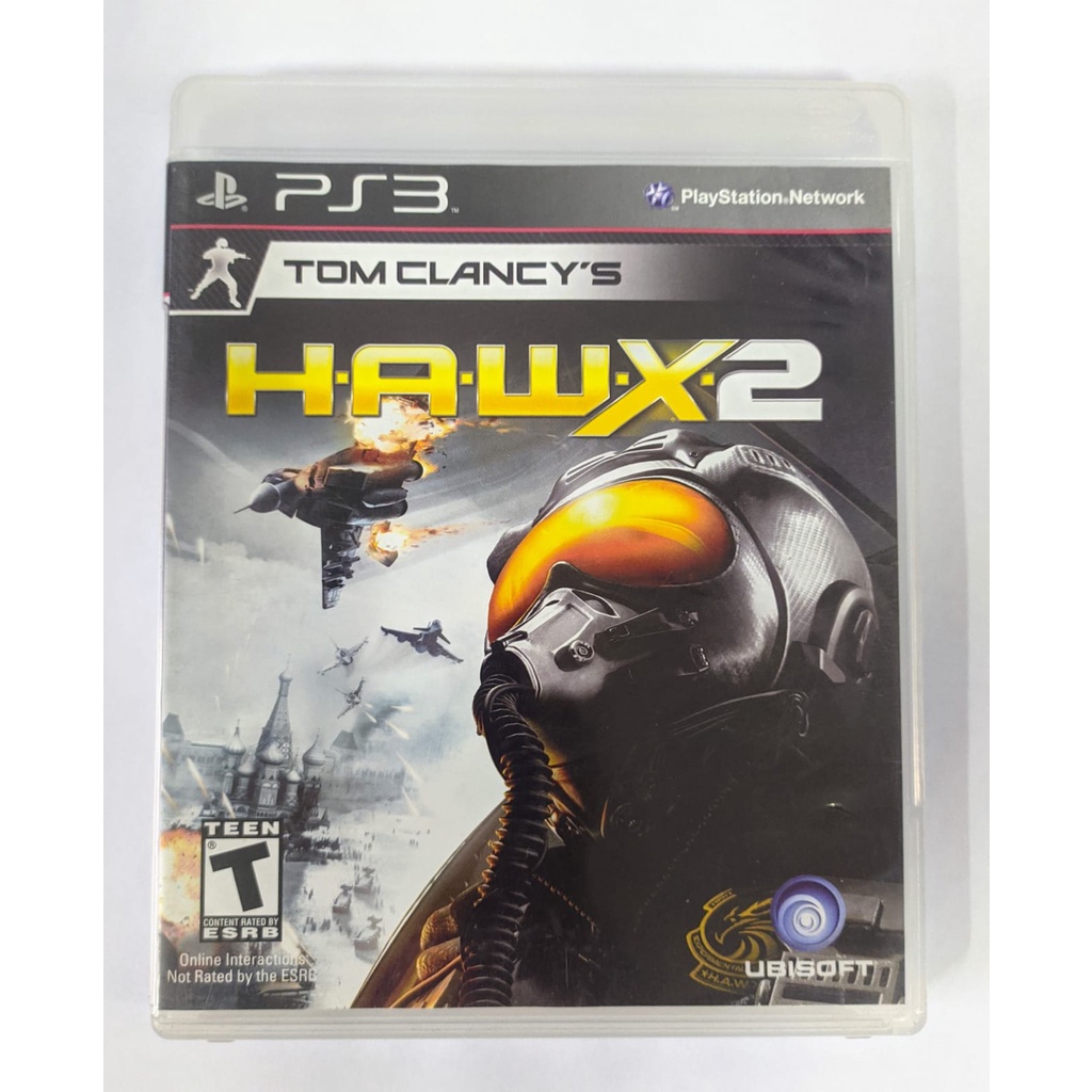Tom Clancy's HAWX 2 PS3 Original Mídia Física - Pronta Entrega | Shopee ...