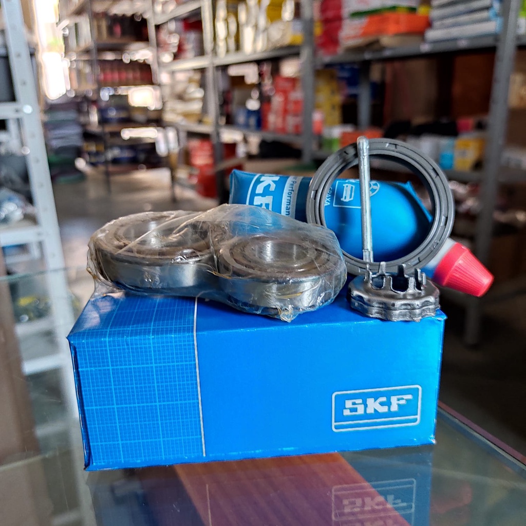 Kit Rolamento Traseiro Gol G1 G2 G3 G4 e G5 SKF Original VKBA4529 ...