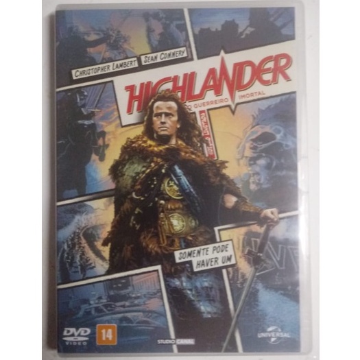 DVD HIGHLANDER | Shopee Brasil