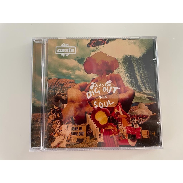 CD Oasis - Dig Out Your Soul | Shopee Brasil