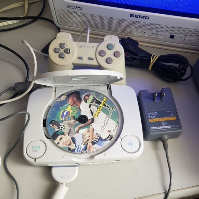 Ps1 PSONE FUNCIONANDO COMPLETO | Shopee Brasil