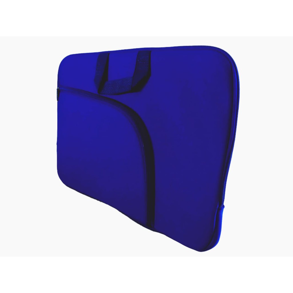 Capa Case Luva para Notebook 15-15,6 Azul com Bolso | Shopee Brasil