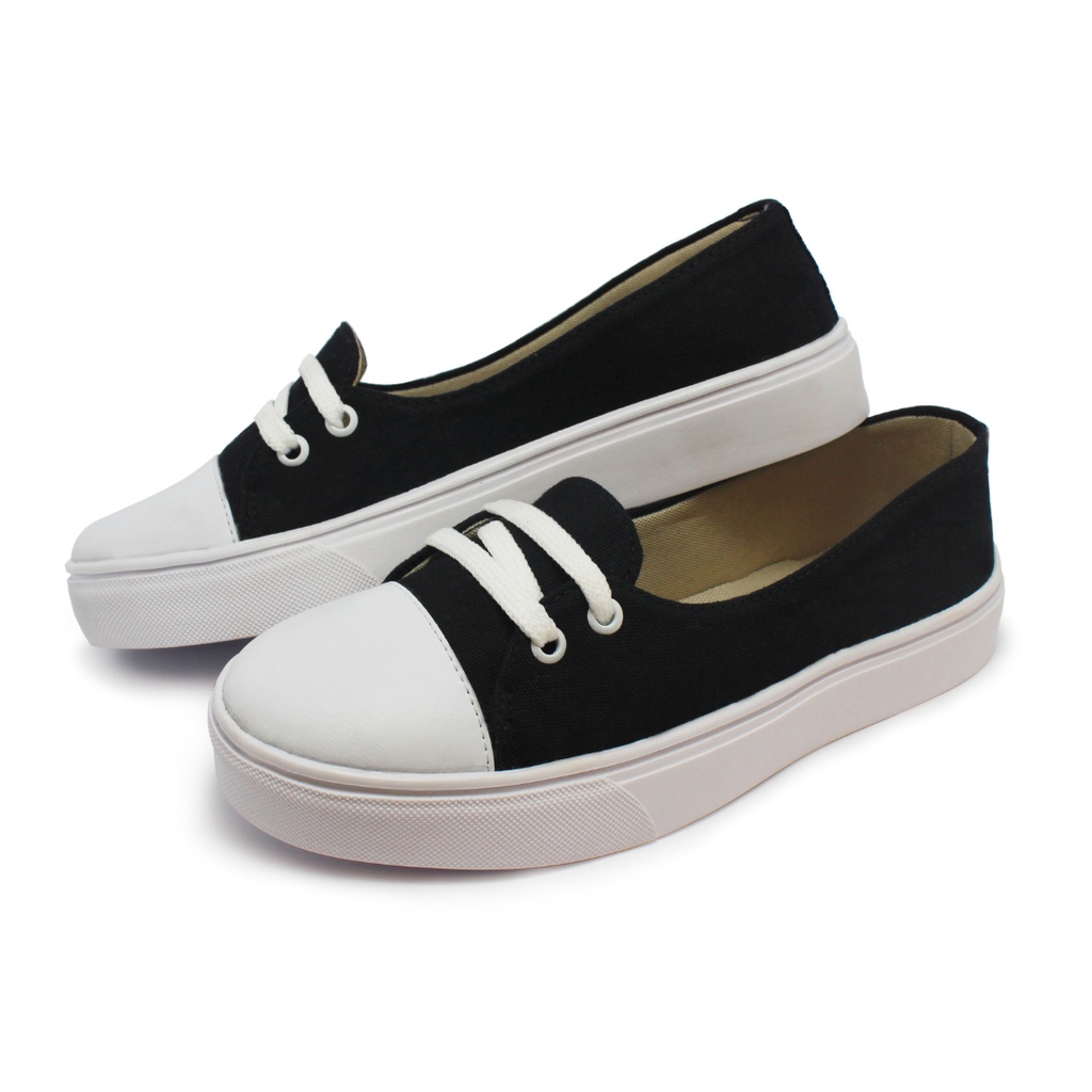 Sapatilha Tenis Feminino Casual Confort Macia Lona | Shopee Brasil