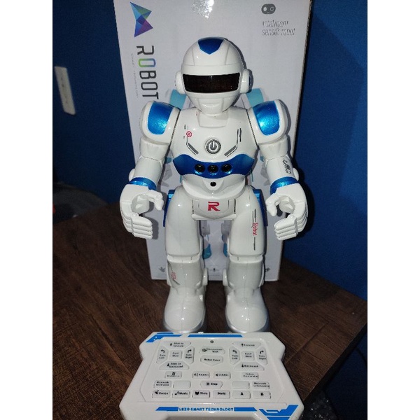 Robô Inteligente Controle Remoto e Comando por Gestos | Shopee Brasil