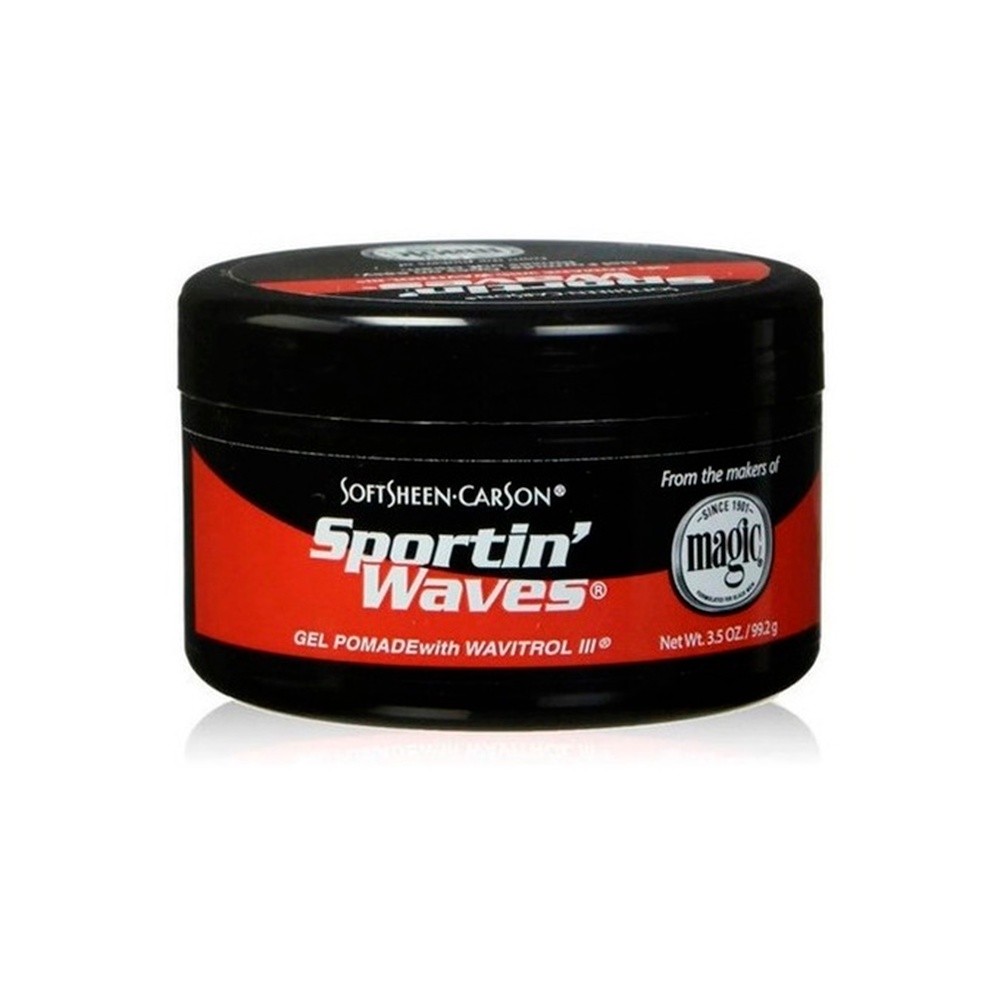 Sportin Waves Gel Pomada Penteado Especial Ondulacao 99g | Shopee Brasil