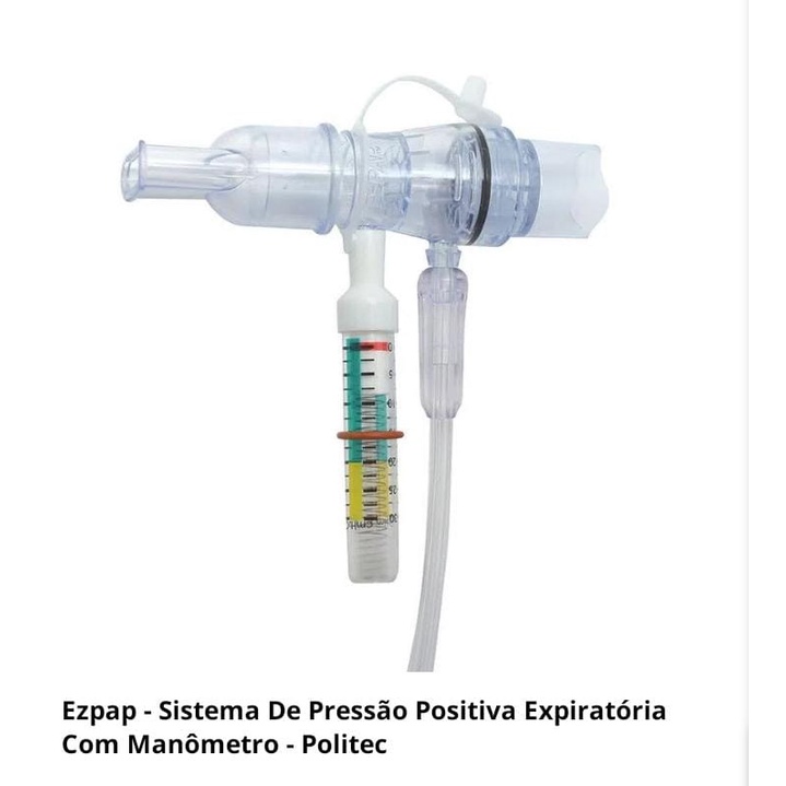 Ezpap - Sistema de Pressão Positiva Expiratória | Shopee Brasil