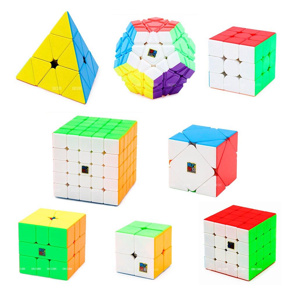 Cubo Mágico 2x2x2 / 3x3x3 / 4x4x4 / 5x5x5 / Megaminx / Square-1 ...