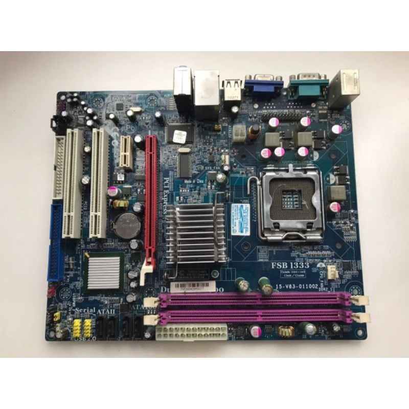 Placa Mãe Ecs Intel G31t-m7 ( 15-v83-011002 ) | Shopee Brasil
