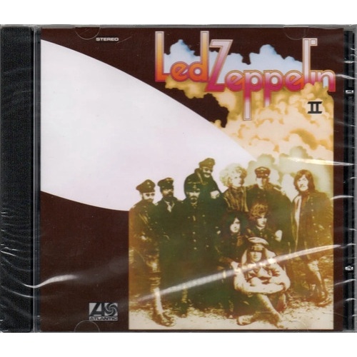 CD Led Zeppelin 2 (Original e Lacrado) | Shopee Brasil
