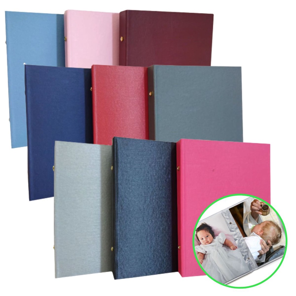 Album 40 Fotos 20X30 Marfim Rec - Escolha A Capa | Shopee Brasil