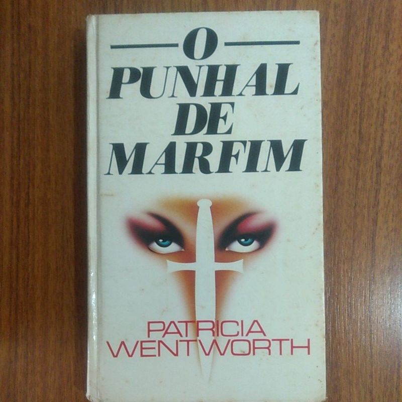 O Punhal de Marfim - Patricia Wentworth | Shopee Brasil