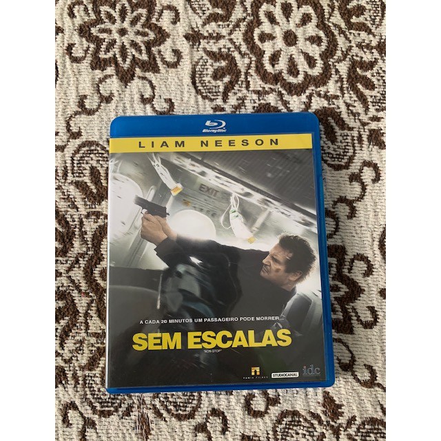 Blu ray Sem Escalas (Liam Neeson Julianne Moore) ORIGINAL | Shopee Brasil