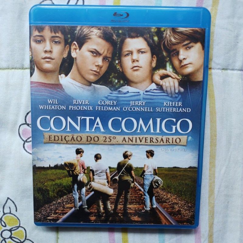 Conta Comigo Blu-ray Stand By Me | Shopee Brasil