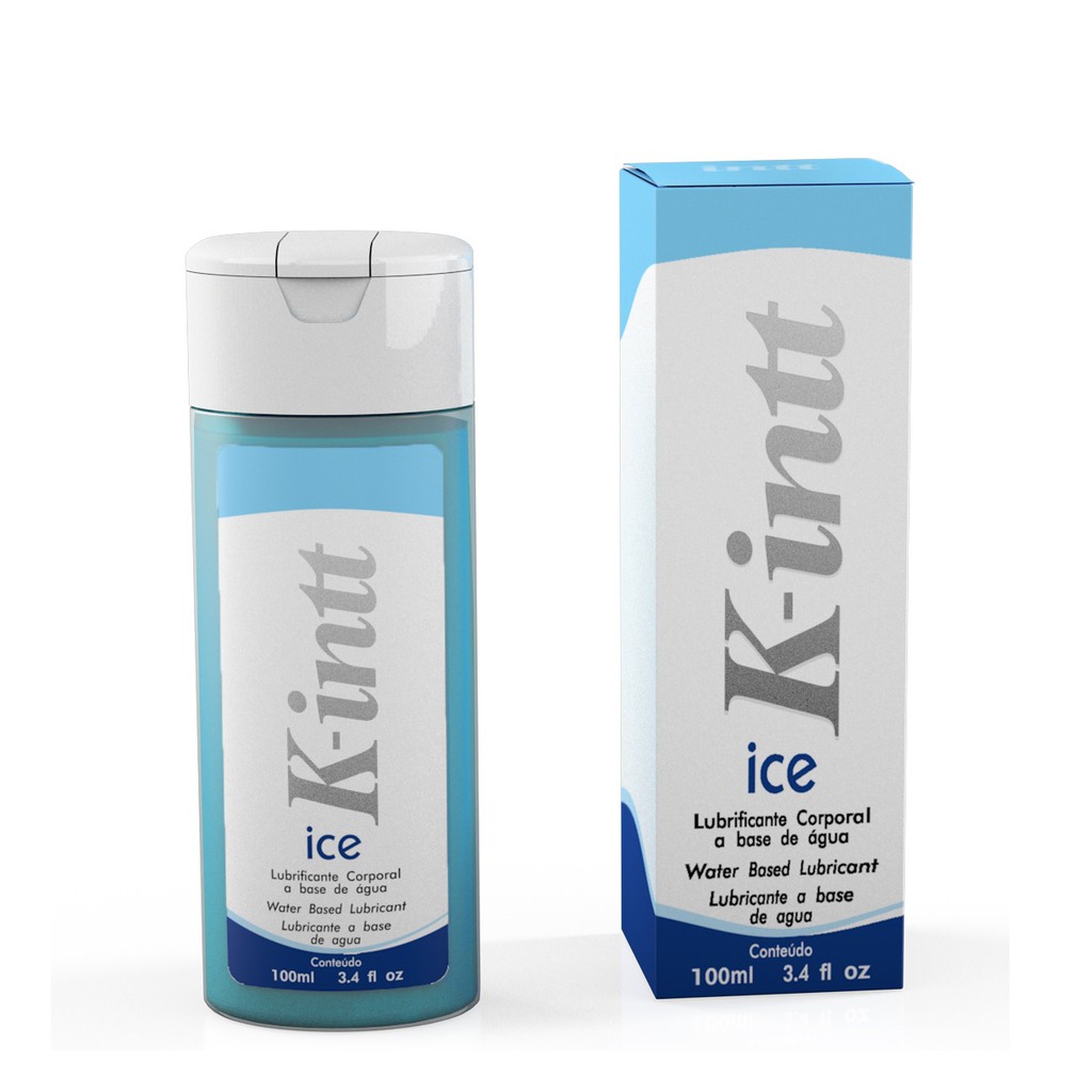 Lubrificante Íntimo Neutro K-INTT ICE Esfria e Gela 100ML | Shopee Brasil