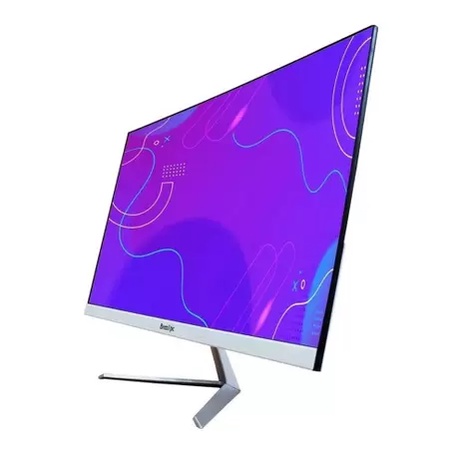 Monitor Curvo led 24 brazilpc branco widescreen | Shopee Brasil