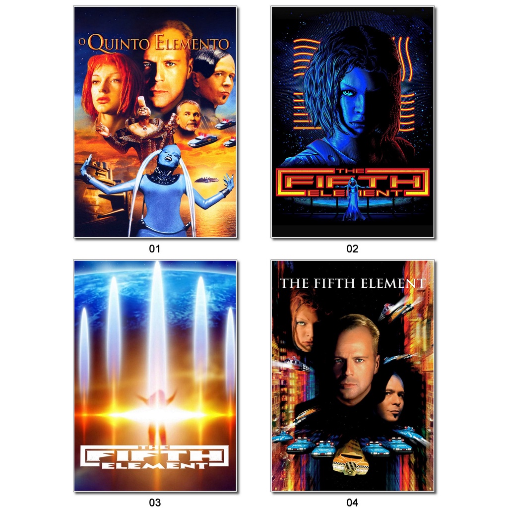 Poster O Quinto Elemento | Shopee Brasil