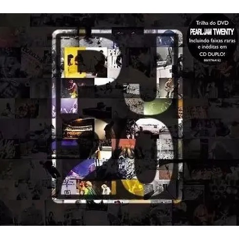 CD Pearl Jam - Twenty 20 (Box Original e Lacrado, com 2 CDs) | Shopee ...