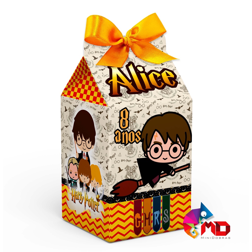 Caixa Milk Harry Potter | Shopee Brasil
