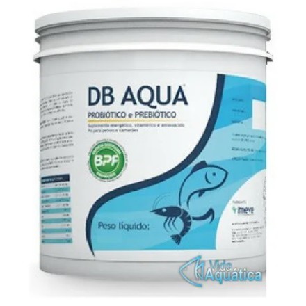 Db Aqua 1 kg Probiótico E Vitamína Para Peixes E Camarão | Shopee Brasil