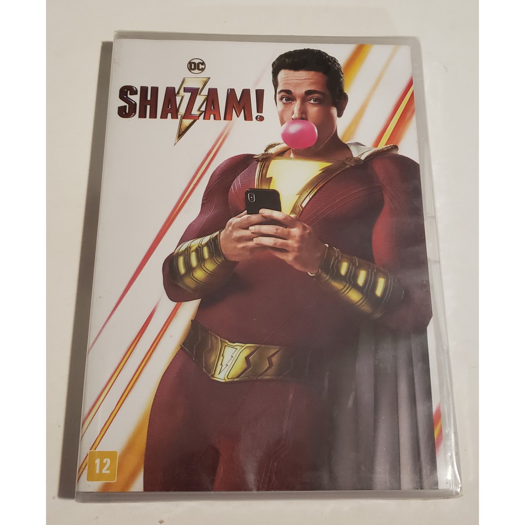 DVD Shazam! Original Lacrado de Fábrica | Shopee Brasil