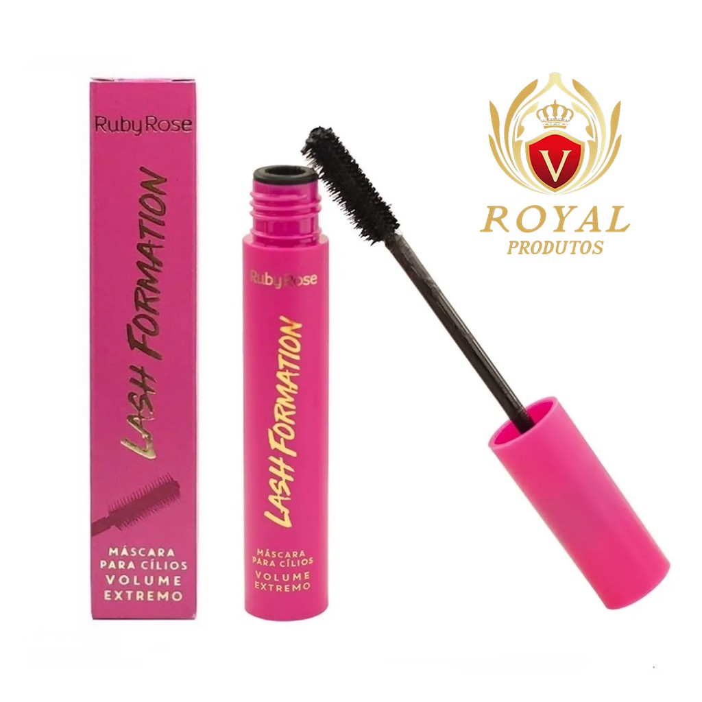 RUBY ROSE HB-504 MASCARA PARA CILIOS LASH FORMATION 5G | Shopee Brasil
