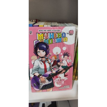 mangá My hero academia vol.19 | Shopee Brasil